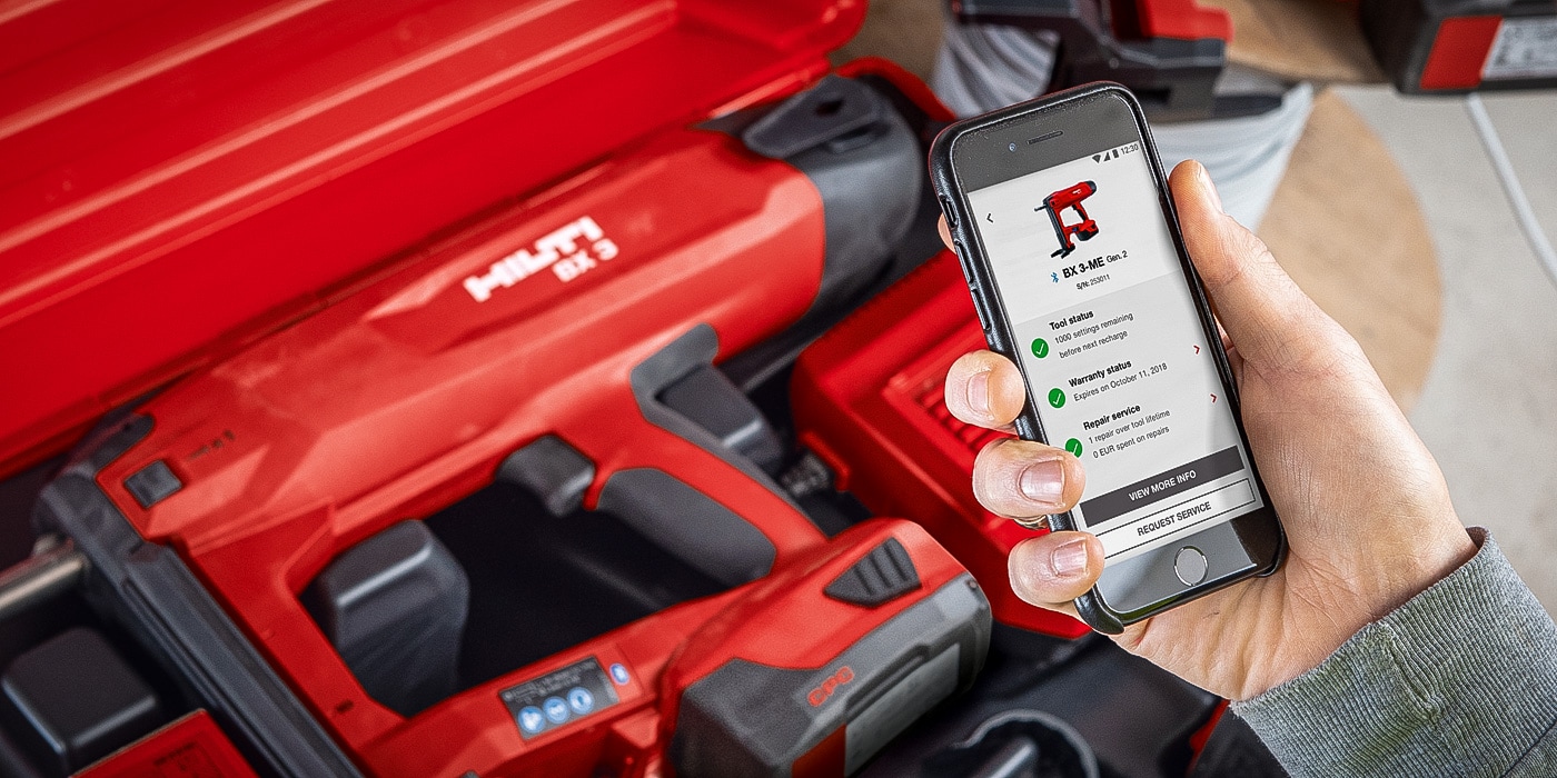 App Mobile - Hilti Italia