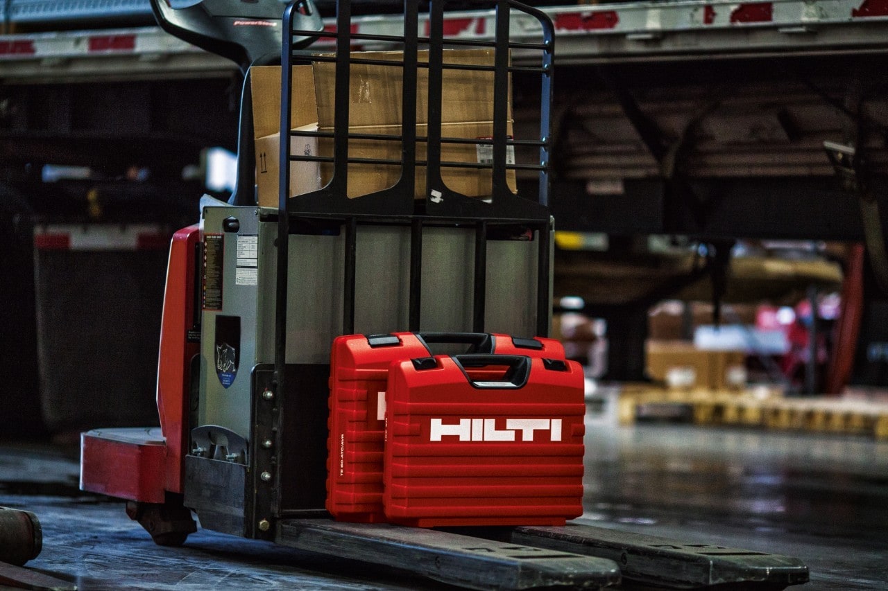 Corrieri - Hilti Italia