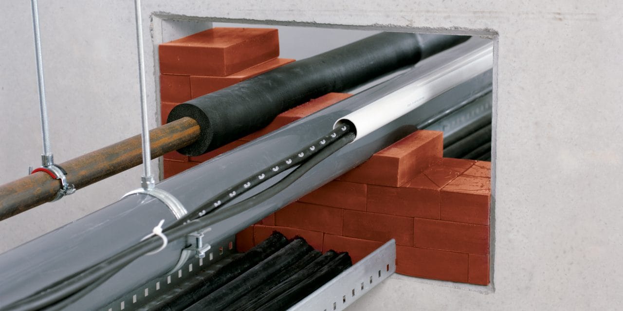 Brandschutzstein CFS- BL - Hilti Italien