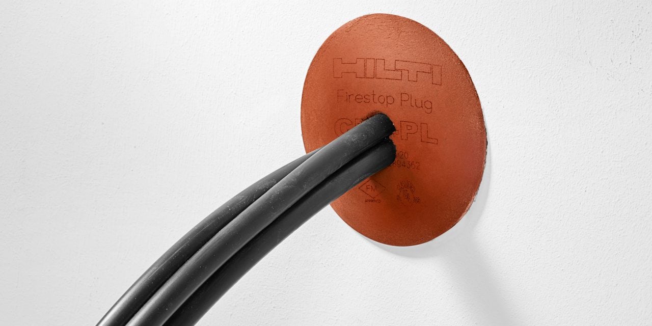 Brandschutzstopfen CFS- PL - Hilti Italien