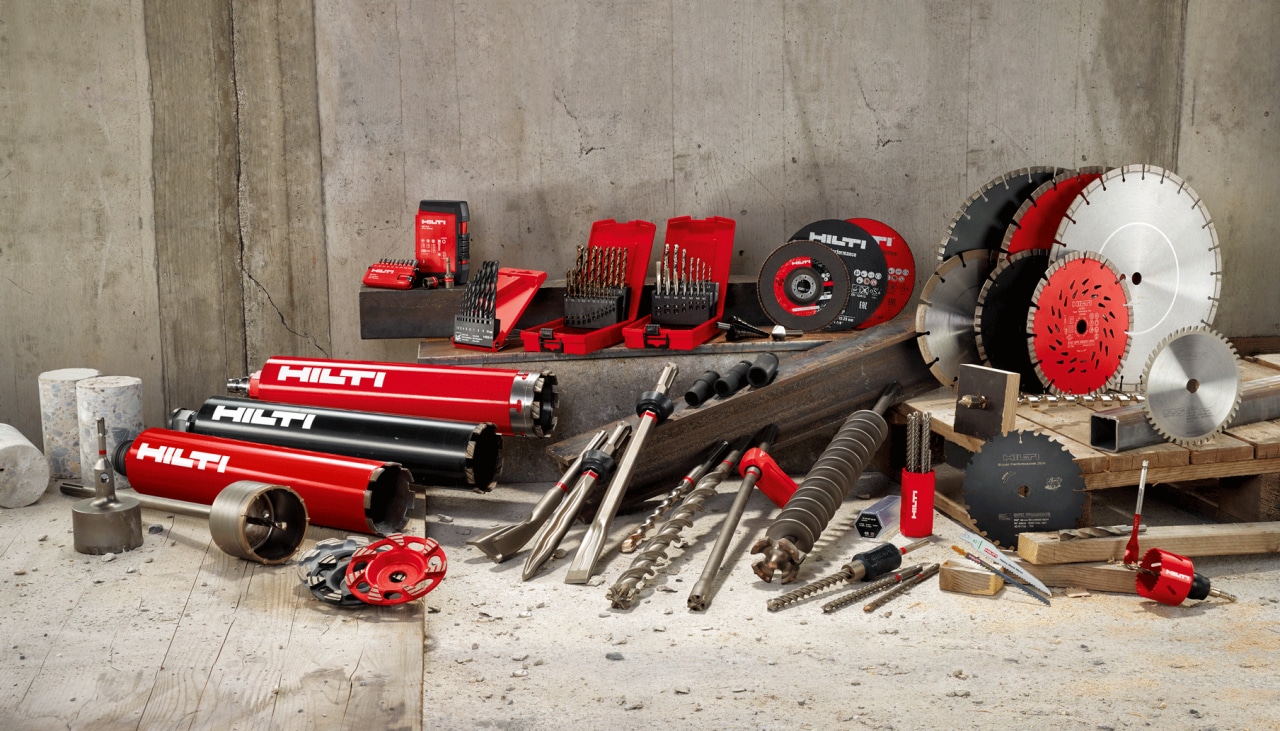 Leistungsklassen von Produkten - Hilti Italien