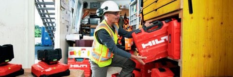 Gestione dell'inventario sui veicoli - Hilti Italia