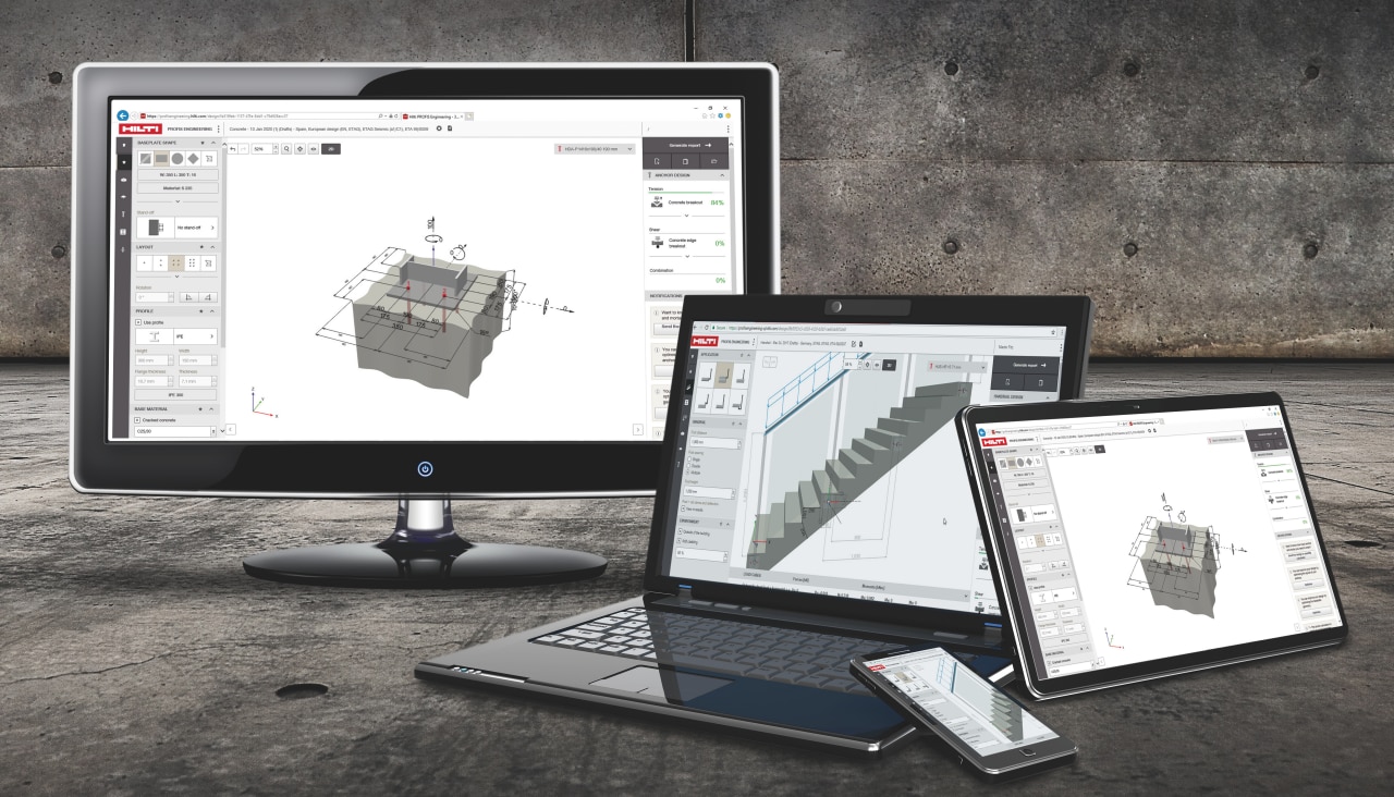 Software di calcolo per ingegneri - Hilti Italia