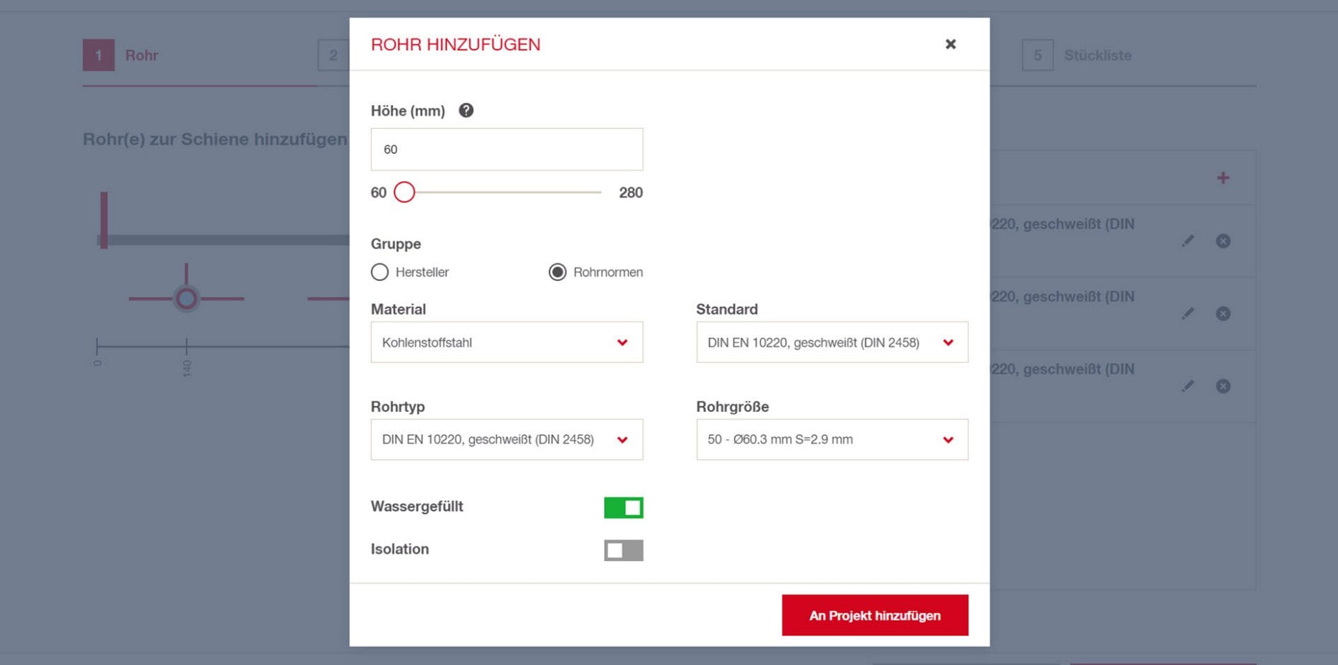 Hilti Channel Calculator App - Hilti Italia