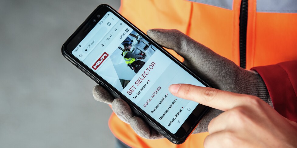 Hilti Channel Calculator App - Hilti Italia