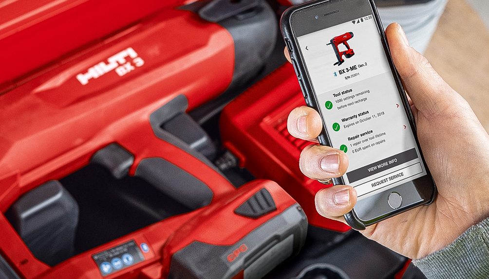 App Mobile - Hilti Italia