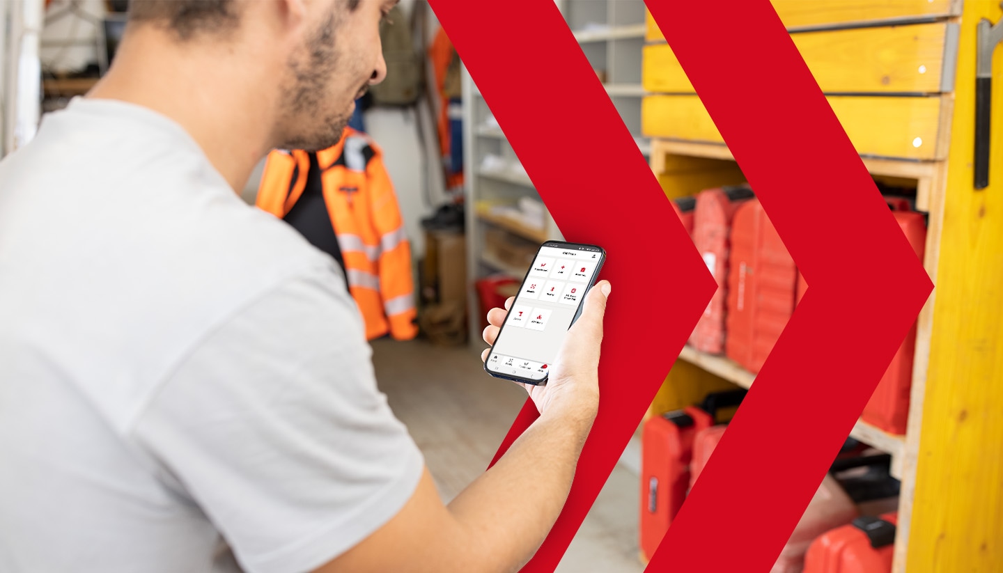 App Mobile - Hilti Italia