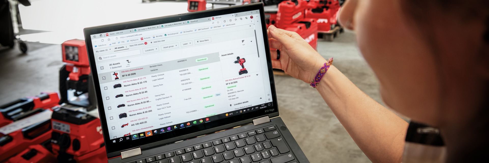 Registrati e ottieni il tuo account Hilti online - Hilti Italia