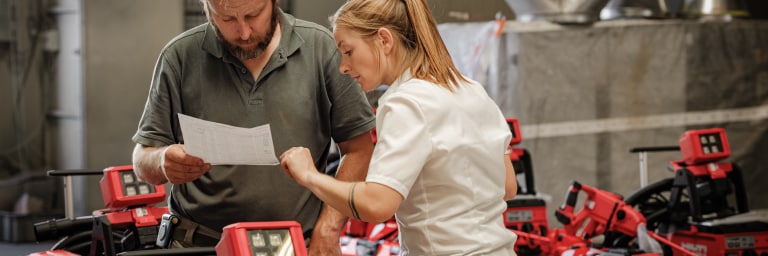 Registrati e ottieni il tuo account Hilti online - Hilti Italia