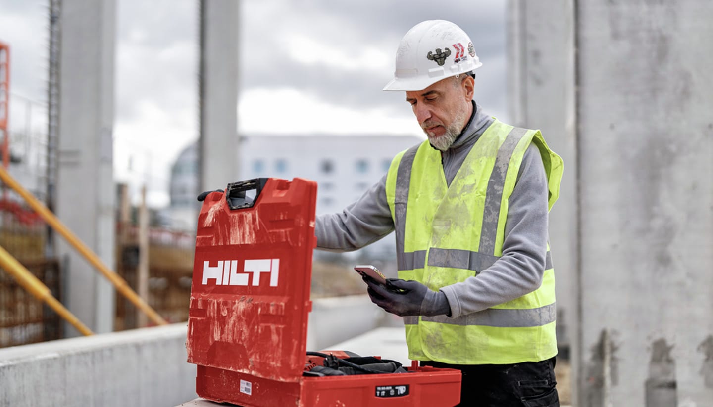 I vantaggi di registrarsi su Hilti.it - Hilti Italia